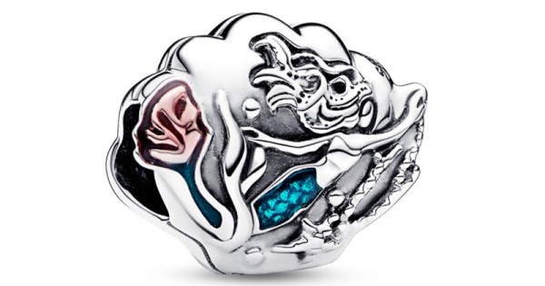 Pandora Disney Το κοχύλι της μικρής γοργόνας Γούρι 792687C01